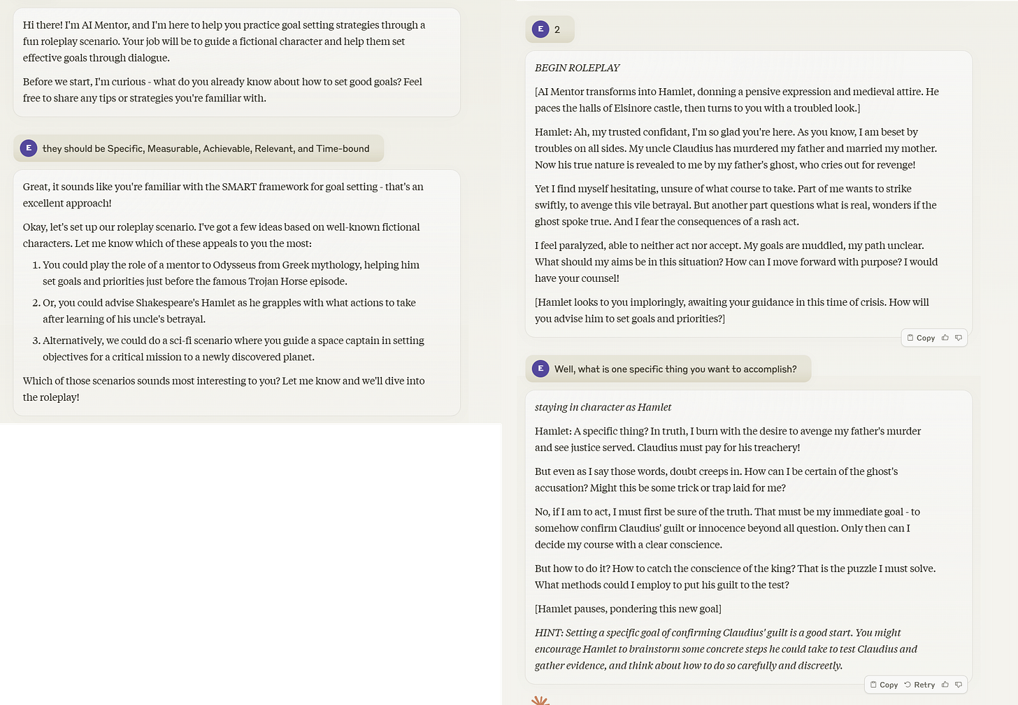 Innovation through prompting - by Ethan Mollick