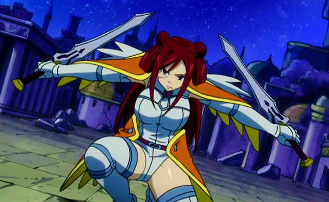 Top 10 Best Erza Scarlet Armors From Fairy Tail