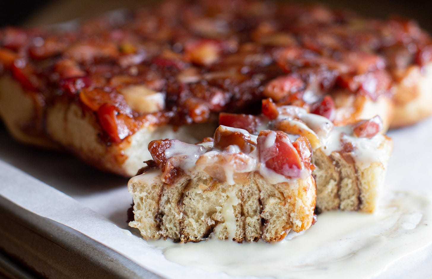 Caramel apple buns - by Martin Philip - The Sassafras Curio