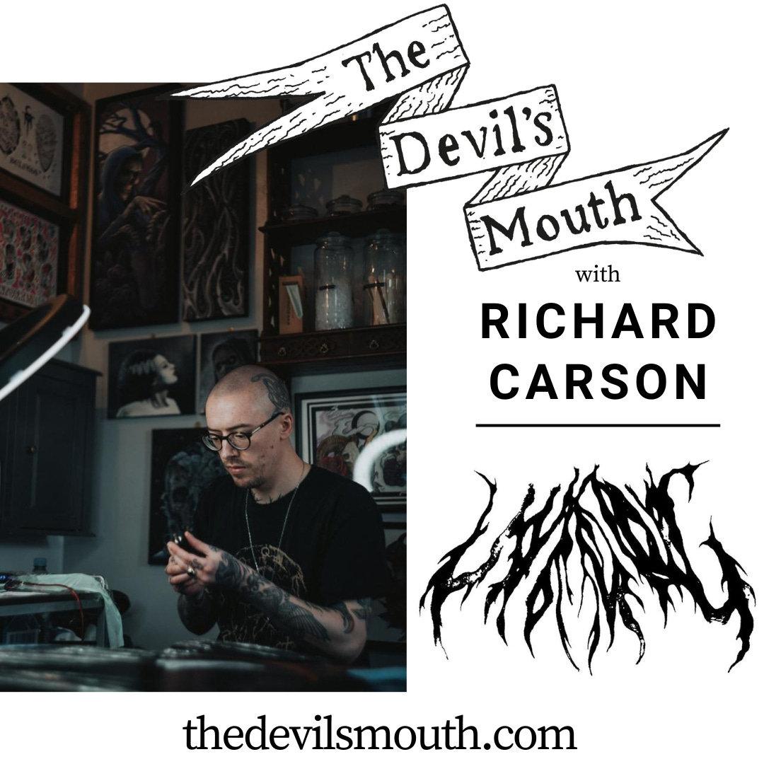 THE DEVIL'S MOUTH Vol. 111: Ten Rounds with Richard Carson (Unyielding Love)