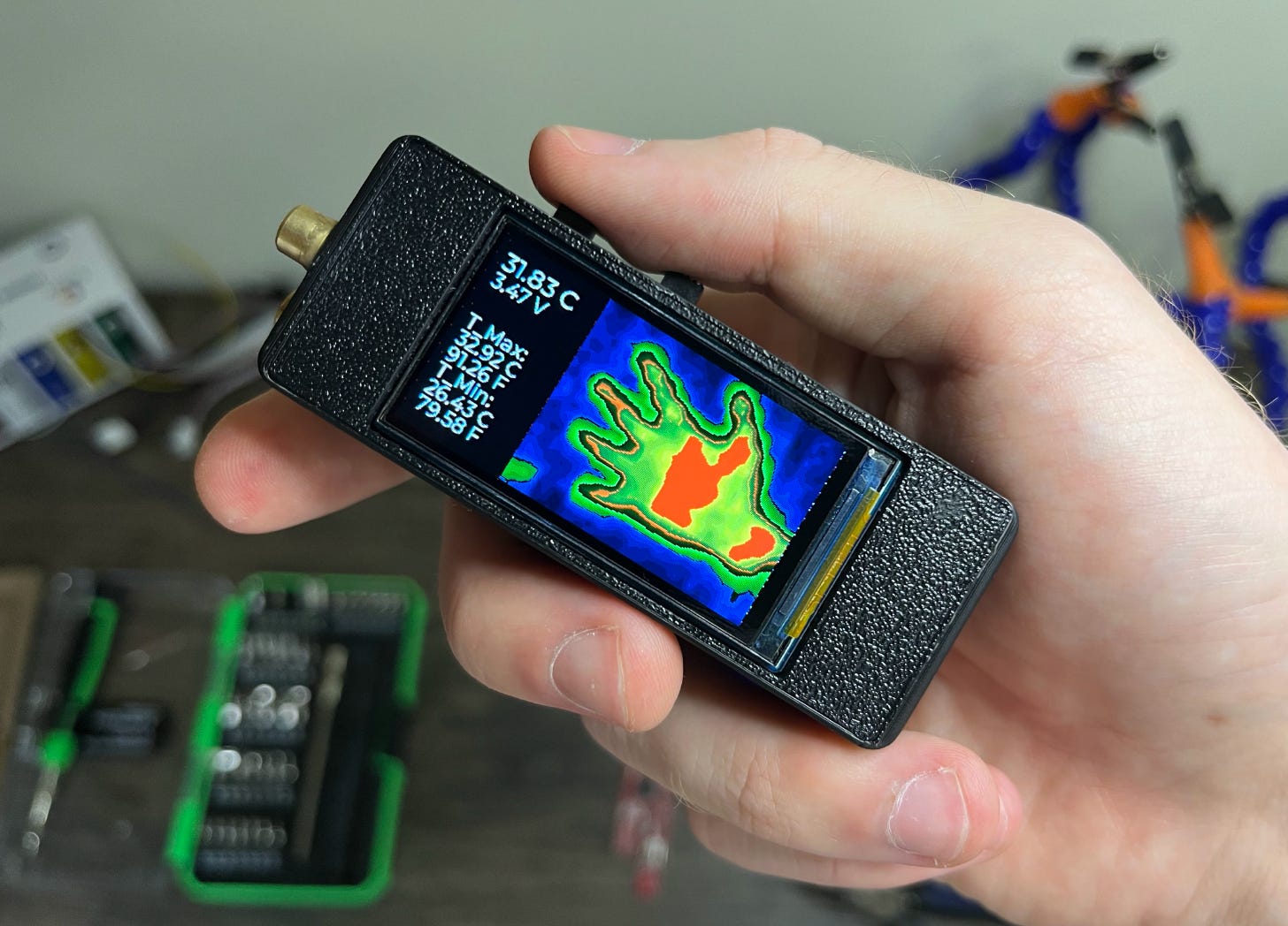 High Precision Thermal Imager + Infrared Thermometer | OpenTemp - Share ...