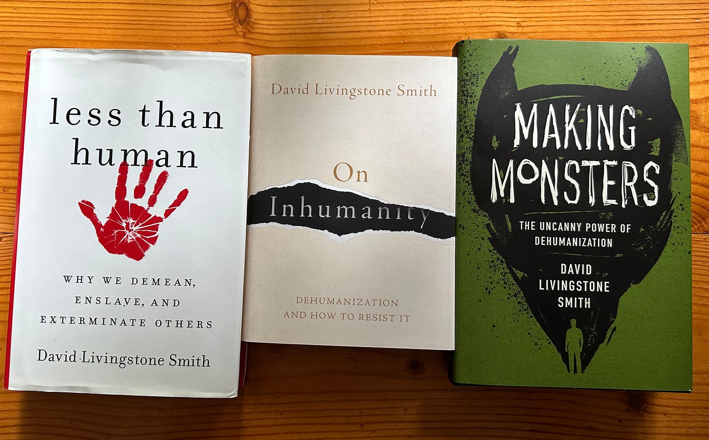 How to Misunderstand Dehumanization