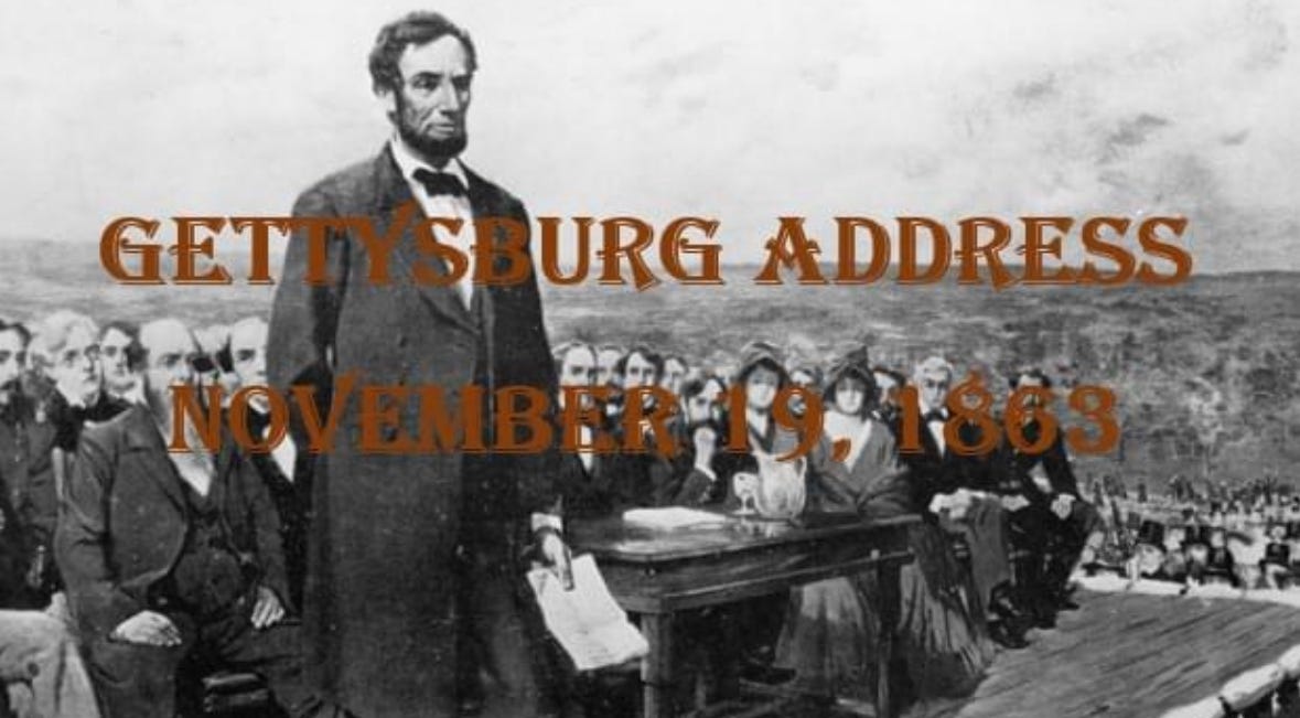Lincoln’s Gettysburg Address and Fighting Internal Traitors