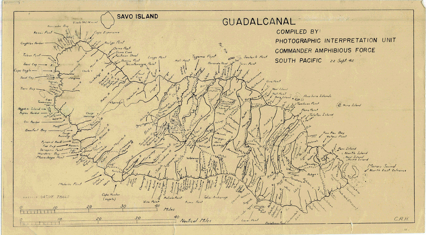 Operation Watchtower - Guadalcanal - by Martin Cherrett