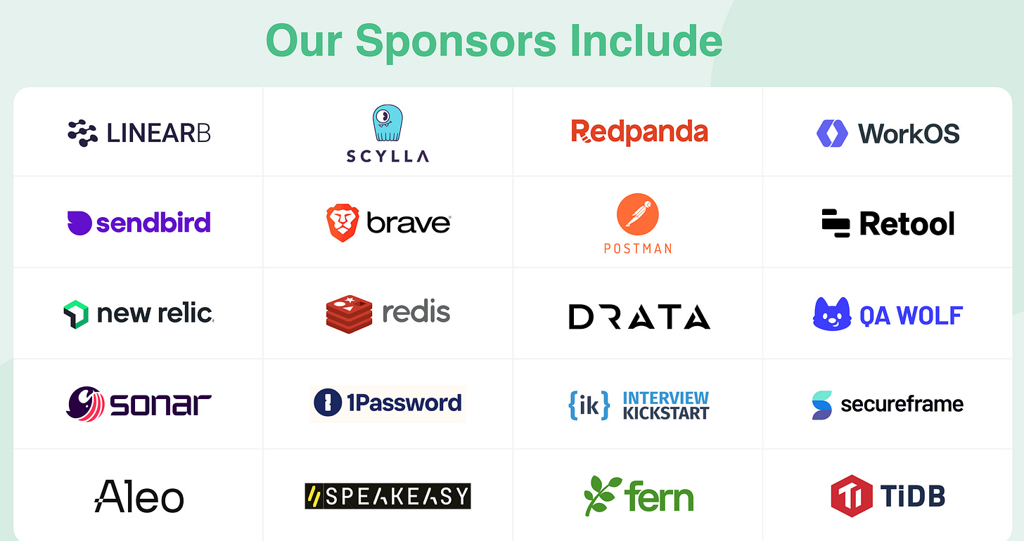 Newsletter sponsorships - by Alex Xu