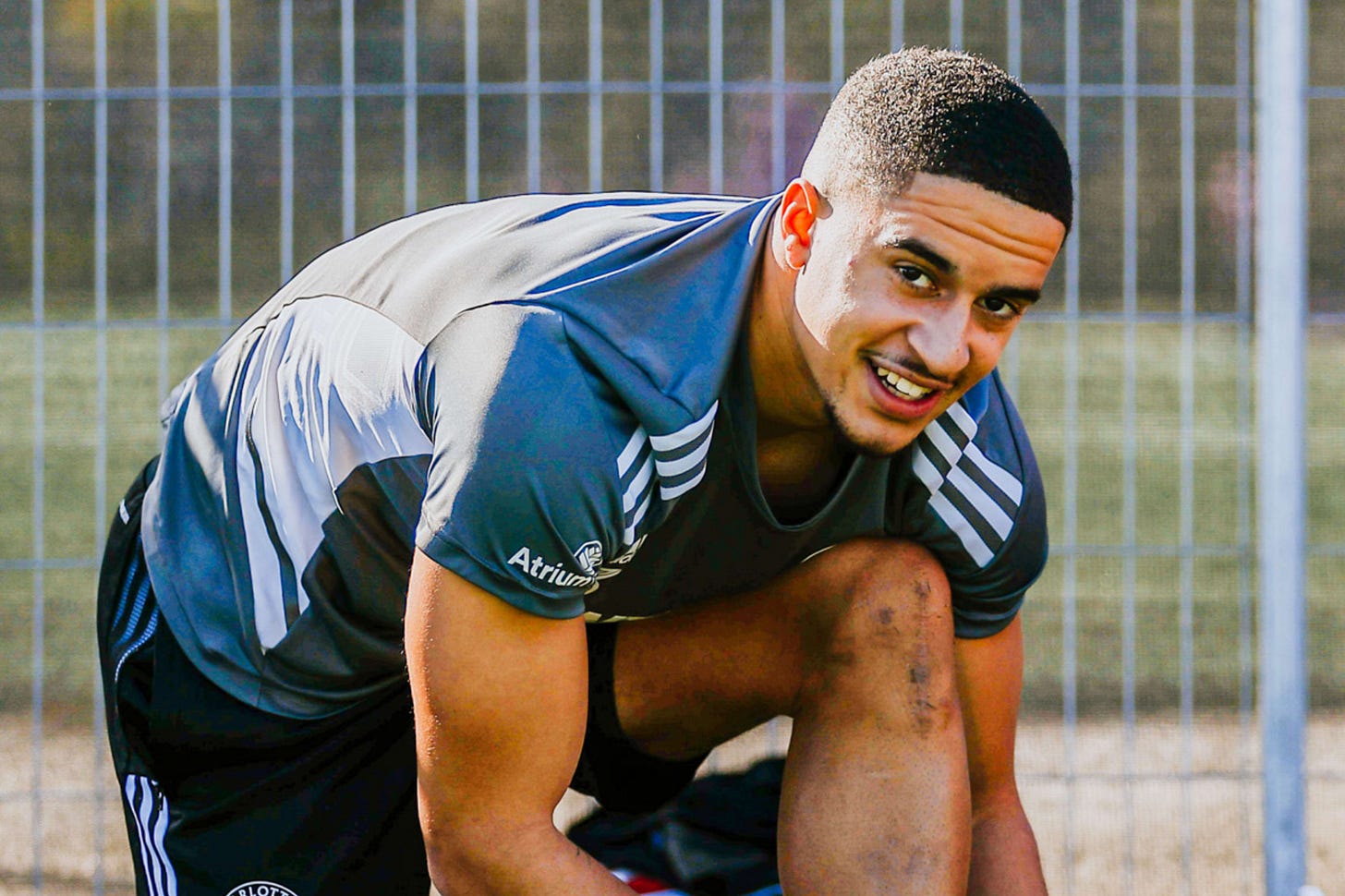 Rebuilding Adam Armour - by Carroll Walton