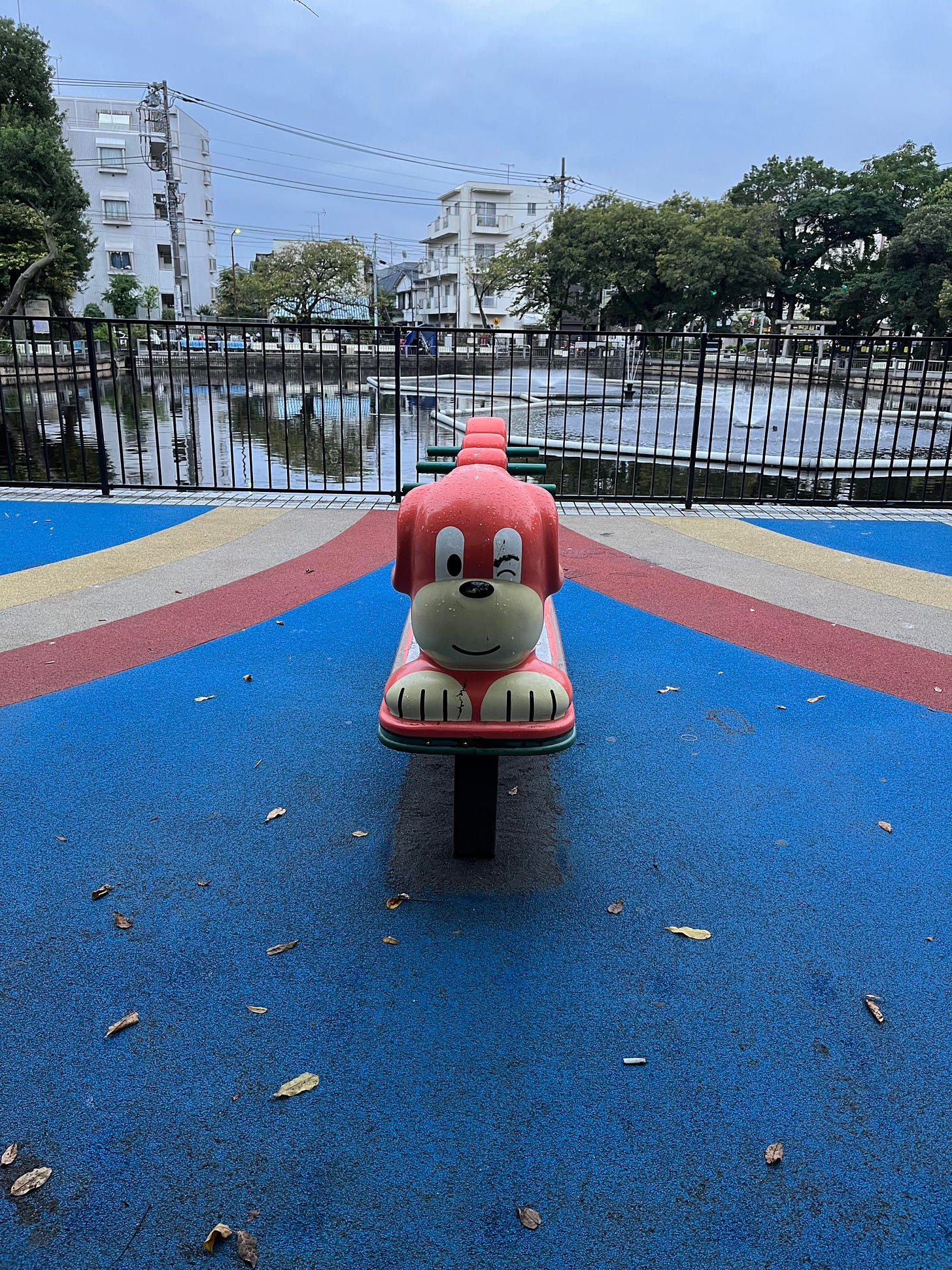 Shimizuike Park - The World of Tosh Berman