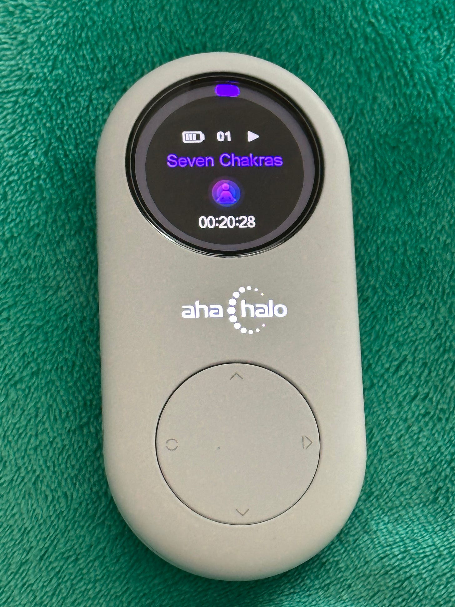 I’m proud to share with YOU the brand new Beautiful handheld healing Scalar AHA-HALO.. the best ...