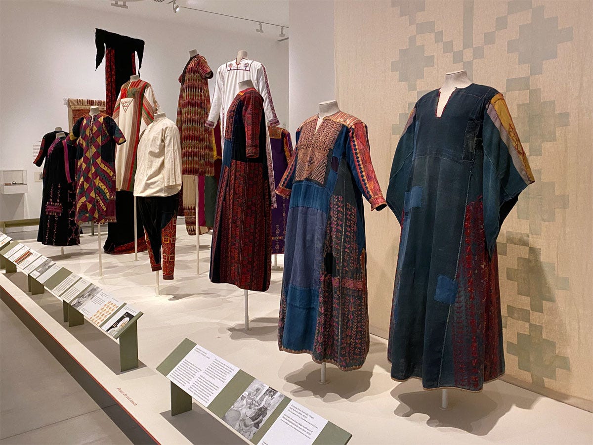 Material Power: Palestinian Embroidery - by Joumana Medlej