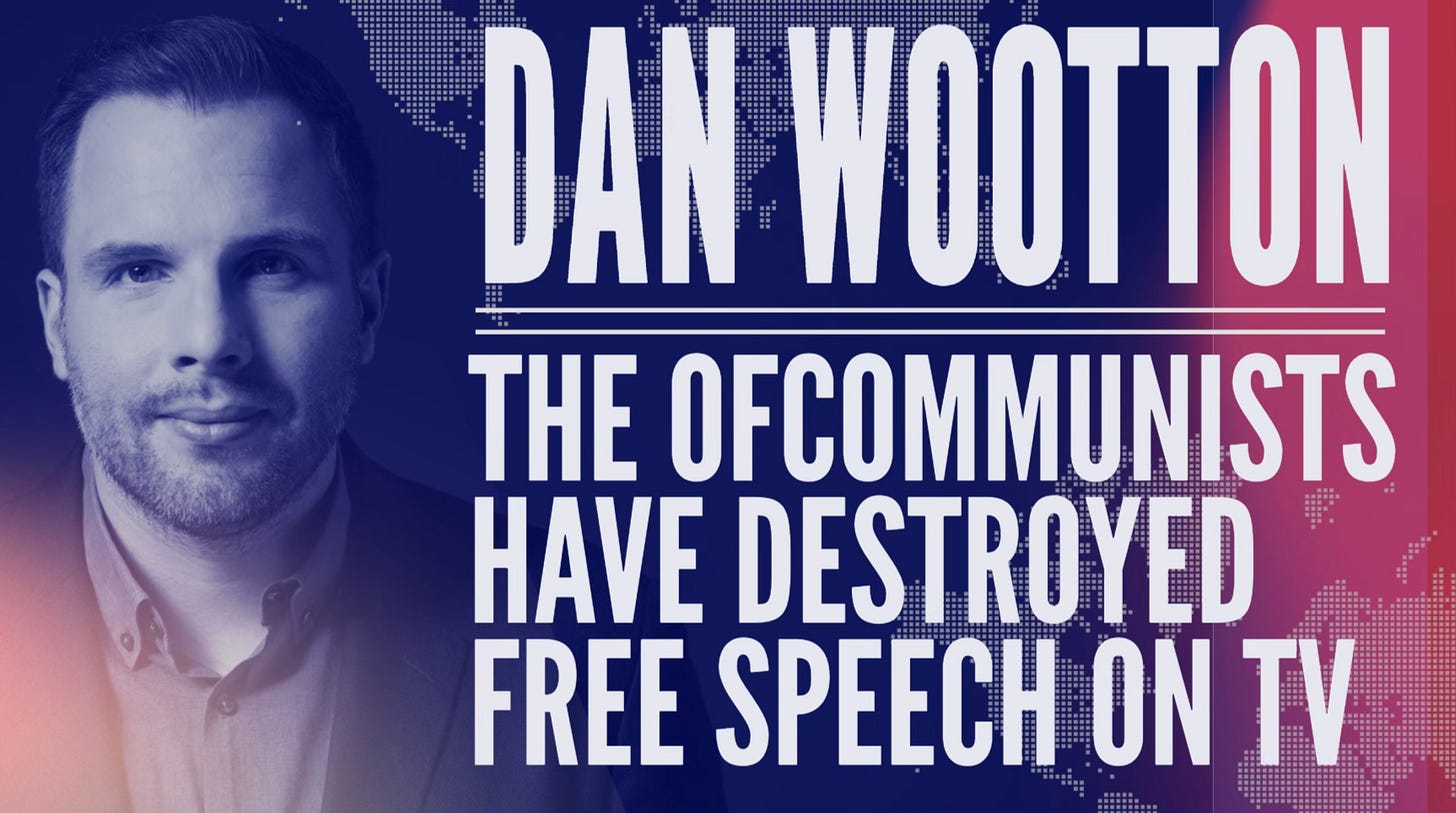 COMING SOON: The launch of Dan Wootton Outspoken - the home of No Spin ...