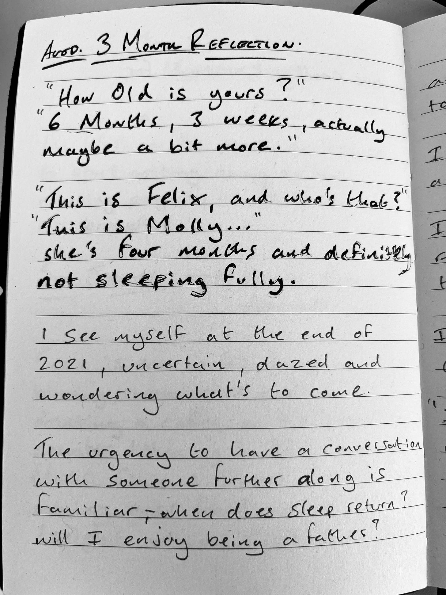 3 month reflection - Perestroika’s Substack