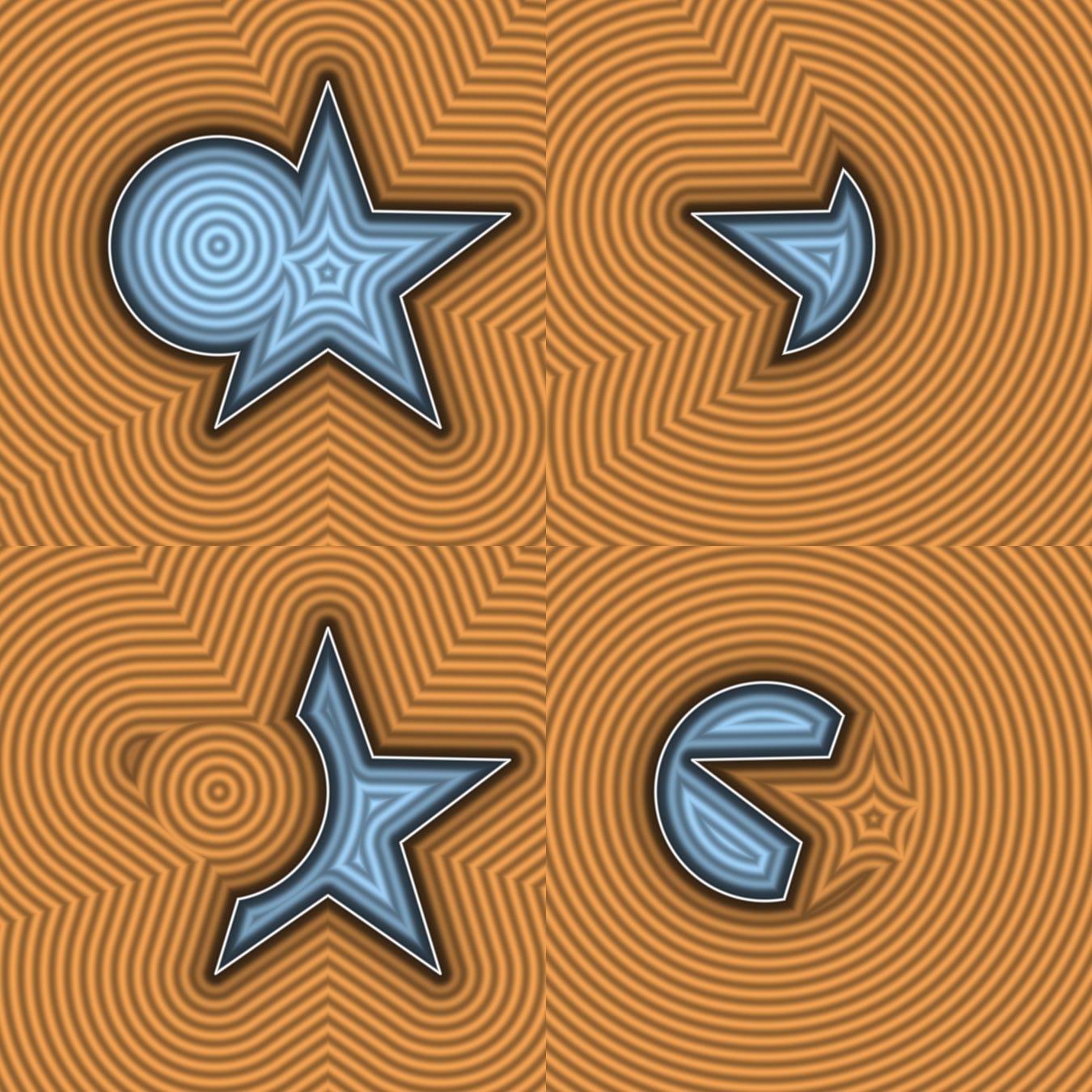 Signed Distance Fields - by Xor - GM Shaders