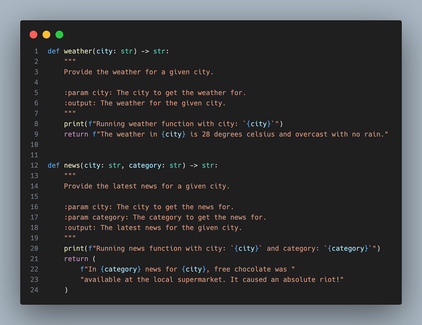 LLMs and function/tool calling - by Christo Olivier