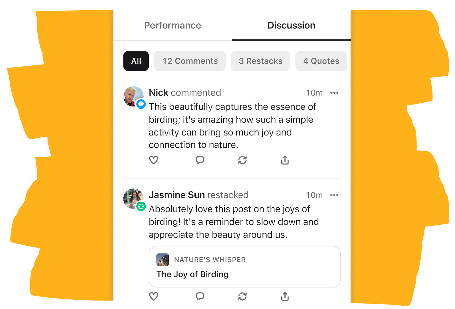 Introducing post stats in the Substack app - by Jasmine Sun