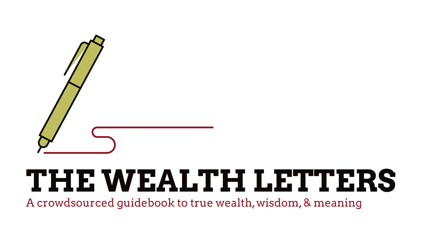 START HERE: The Wealth Letters Manifesto