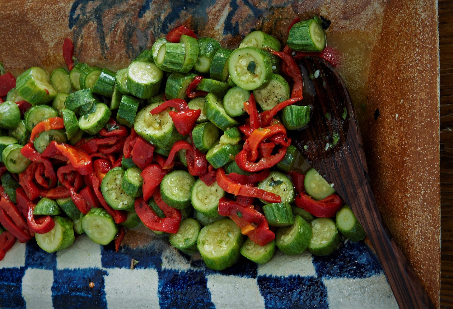 Zucchini Demand Respect! - by Aglaia KREMEZI