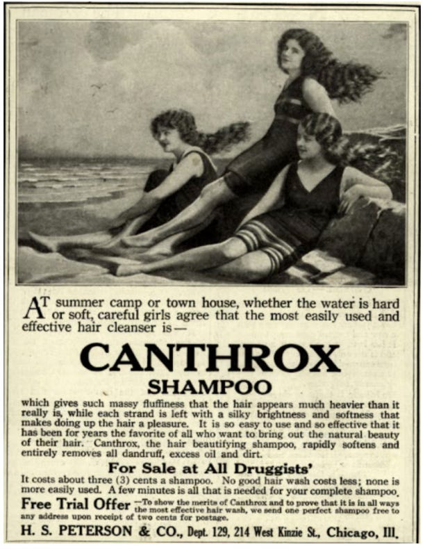 A history of… shampoo - by Paul Lenz - Histories