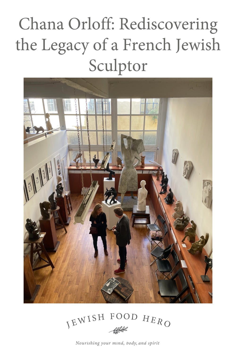 Chana Orloff: Rediscovering the Legacy of a French Jewish Sculptor