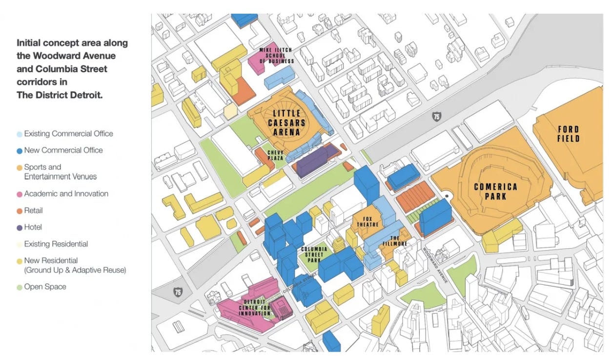 Detroit's Resurgence: a Case Study on Urban Revitalization