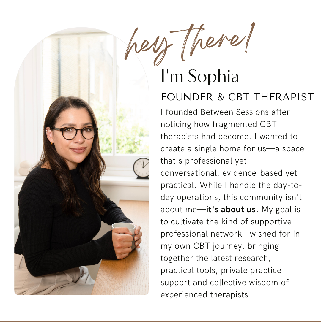 About - Between Sessions