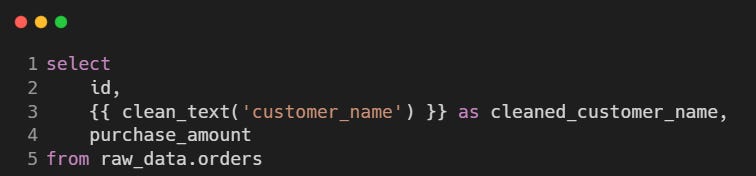 dbt in Action #2: Seeds, Tests and Macros