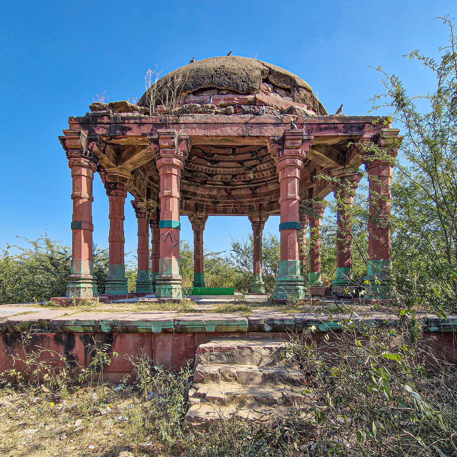 Bayana: India's Forgotten Capital - by Sam Dalrymple