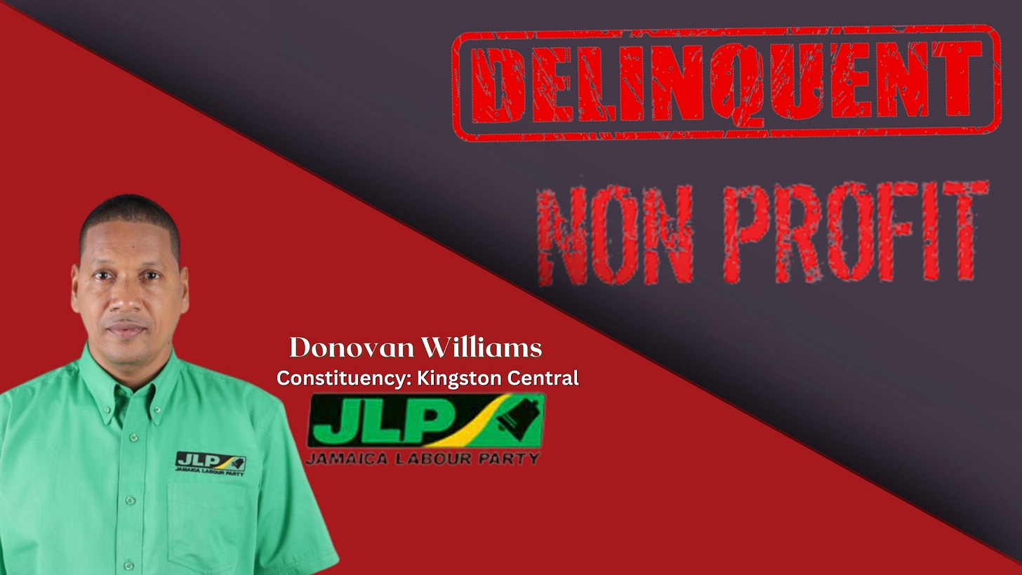 MP Donovan Williams, Another Former Director of Positive Jamaica ...