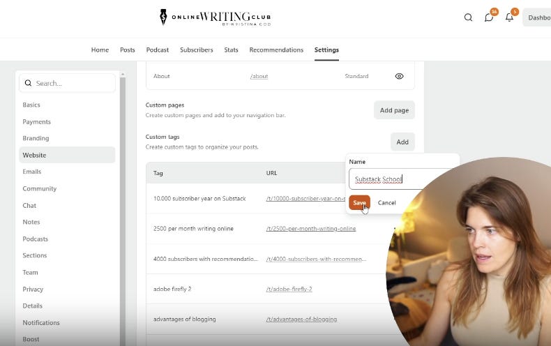The Right Way to Use Substack Tags to Organize Your Newsletter