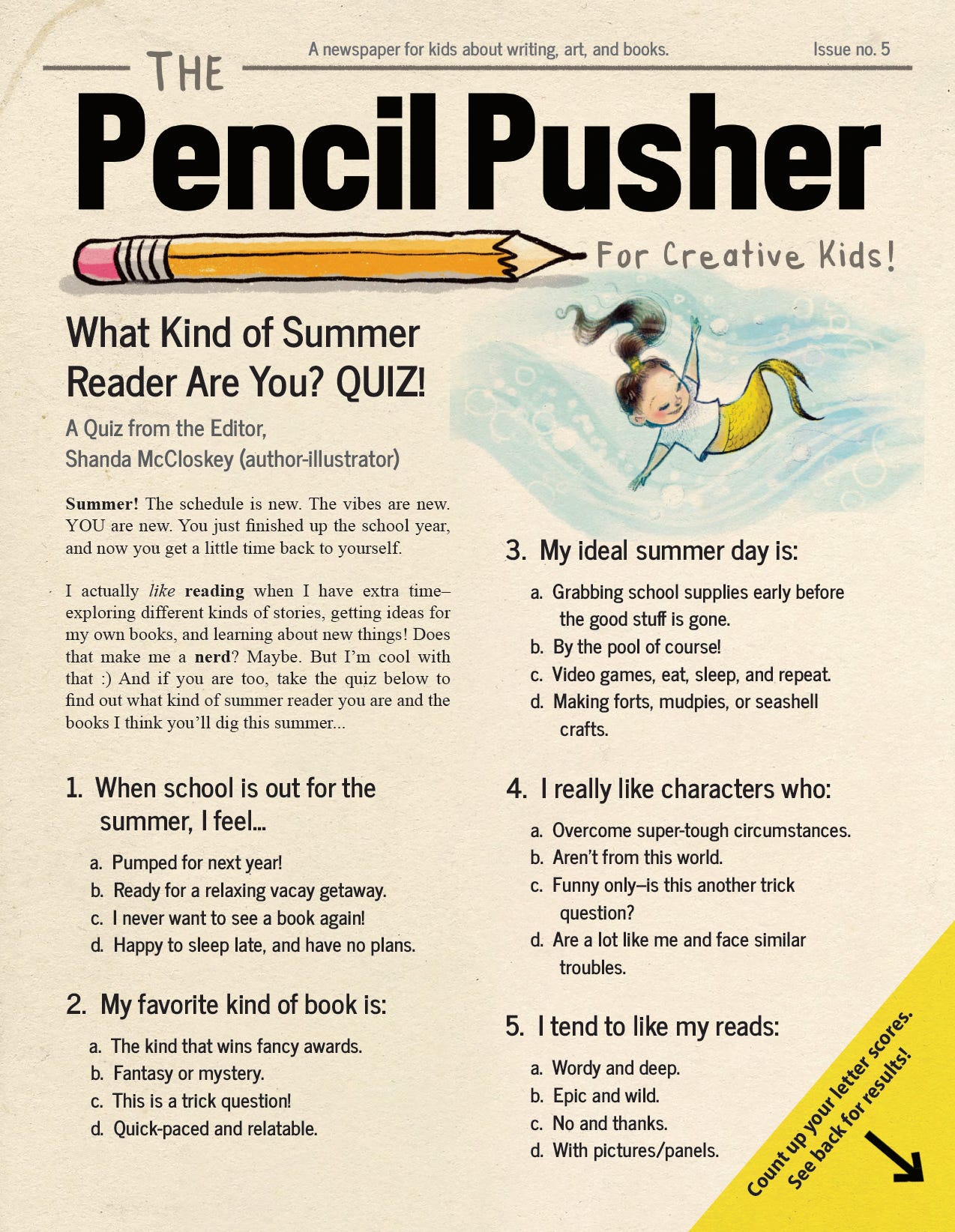 Blog | Shanda McCloskey, Children's Illustrator & Author