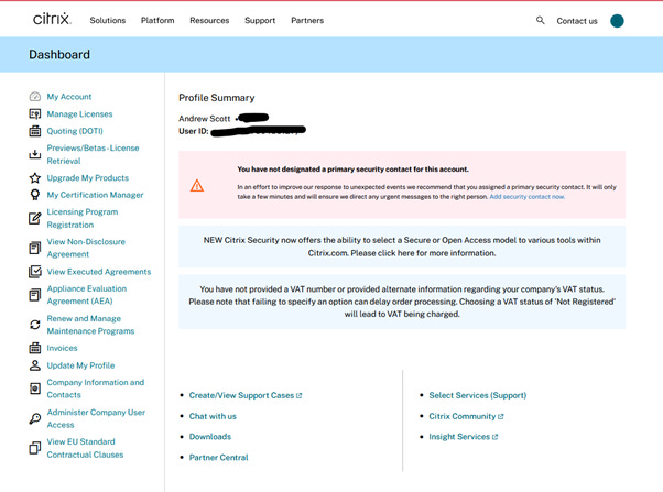 Licensing 101: NetScaler evaluation licensing installation process
