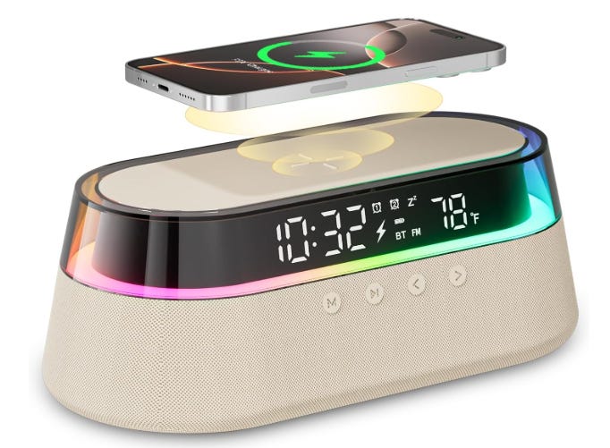 8 of the best travel alarm clocks - by Shamontiel L. Vaughn
