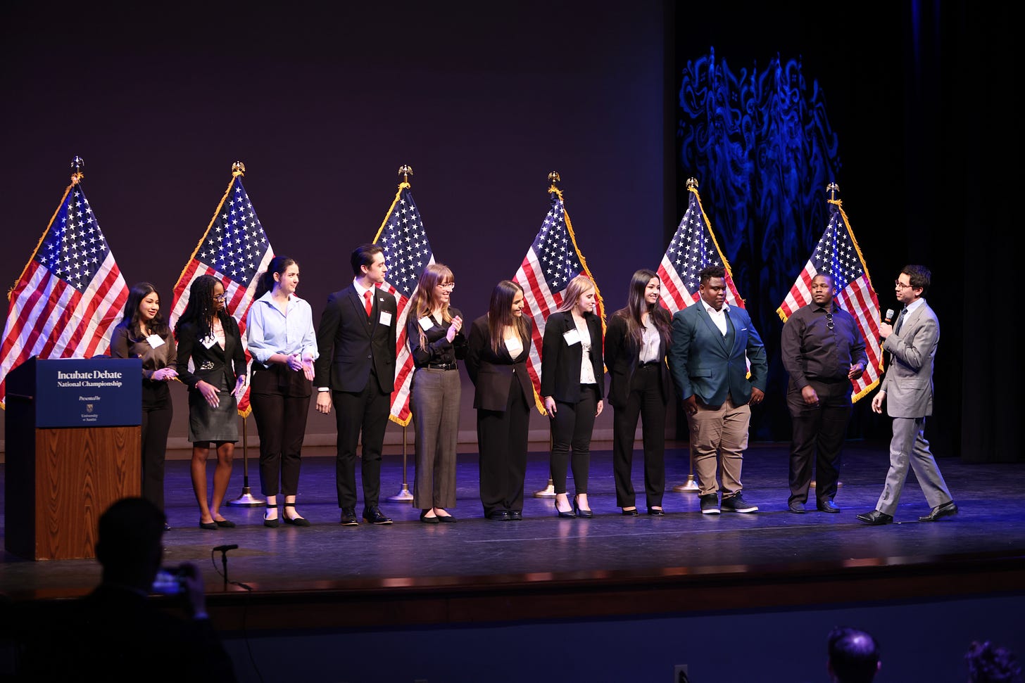 Announcing the Fall Incubate Topics - by James T. Fishback