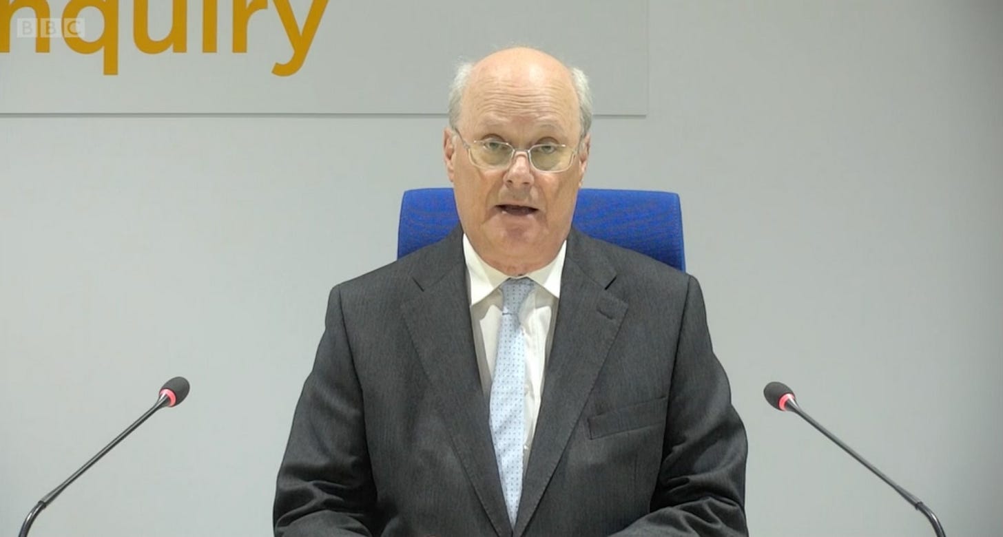 Lords inquire into inquiries - by Joshua Rozenberg