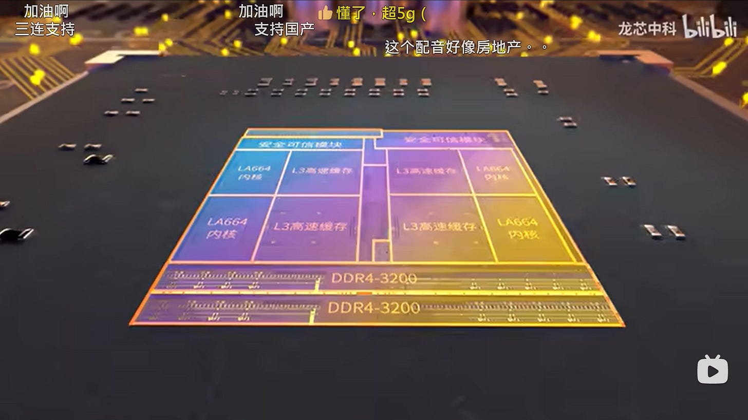 Loongson 3A6000: A Star among Chinese CPUs