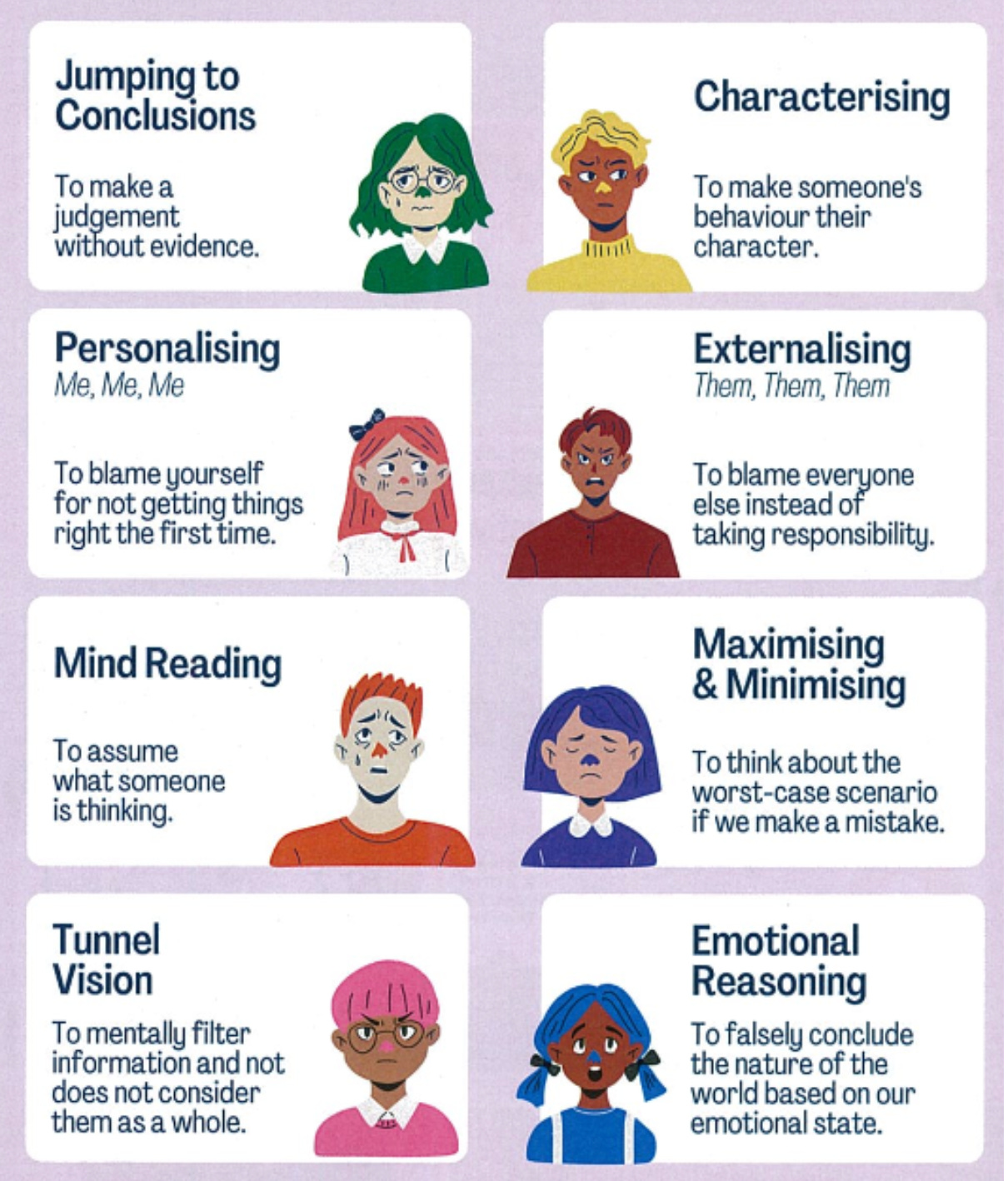 Mind Games: Recognizing and Reframing Thinking Traps