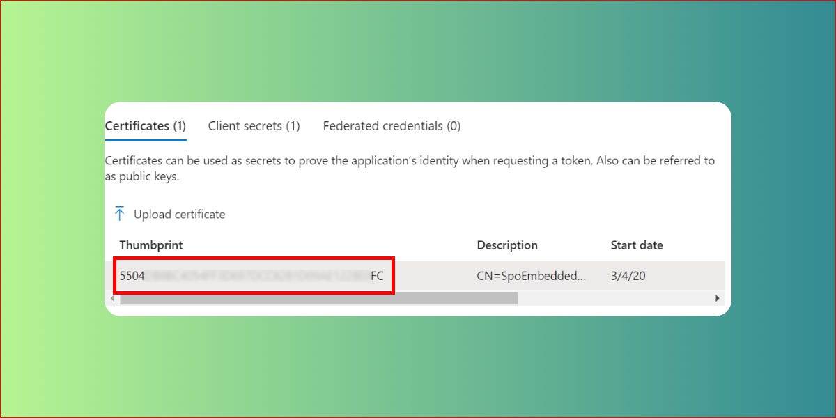 Step-by-Step: Configuring SharePoint Embedded Container Types