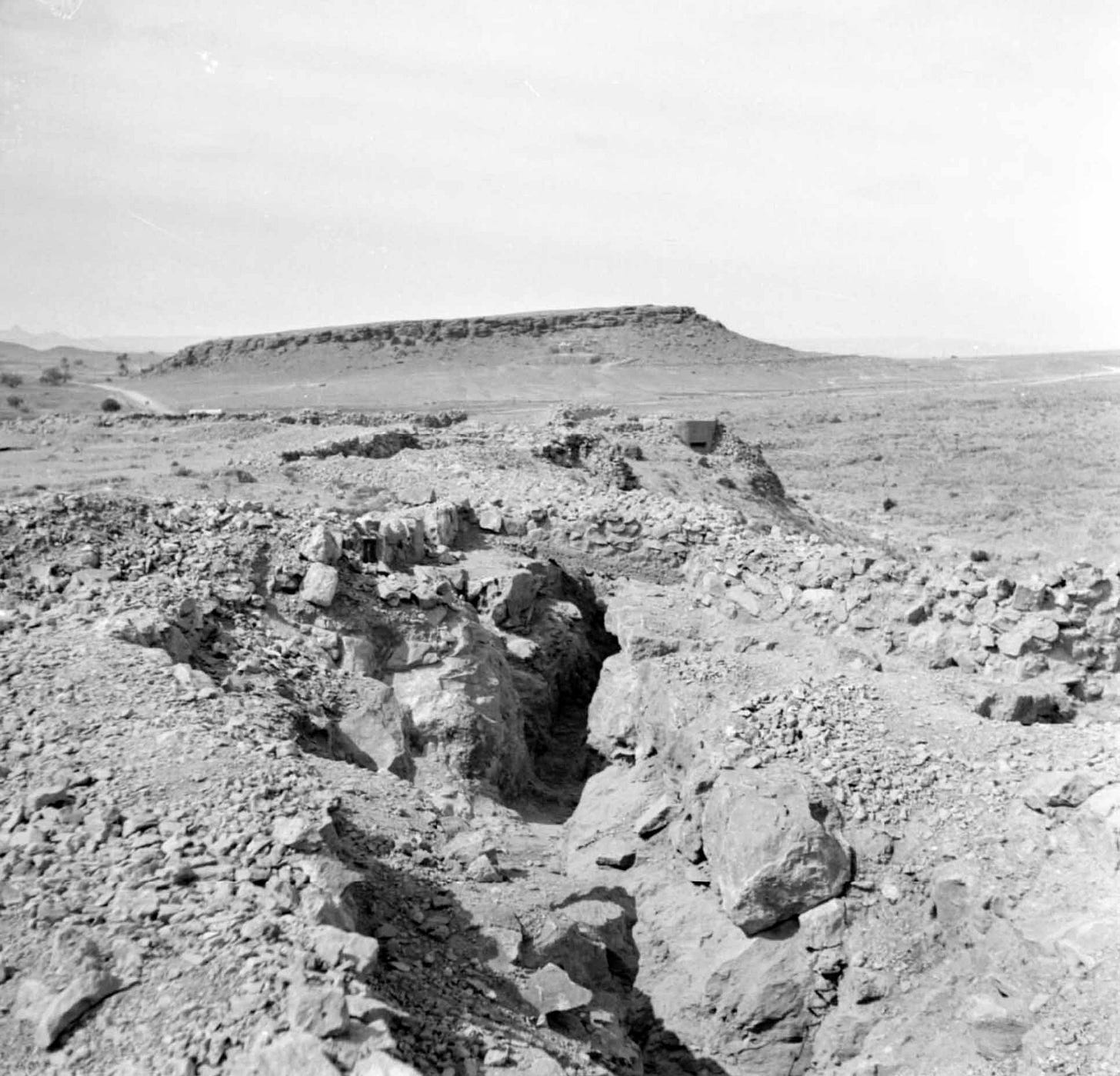 British Eighth Army reaches the Mareth line