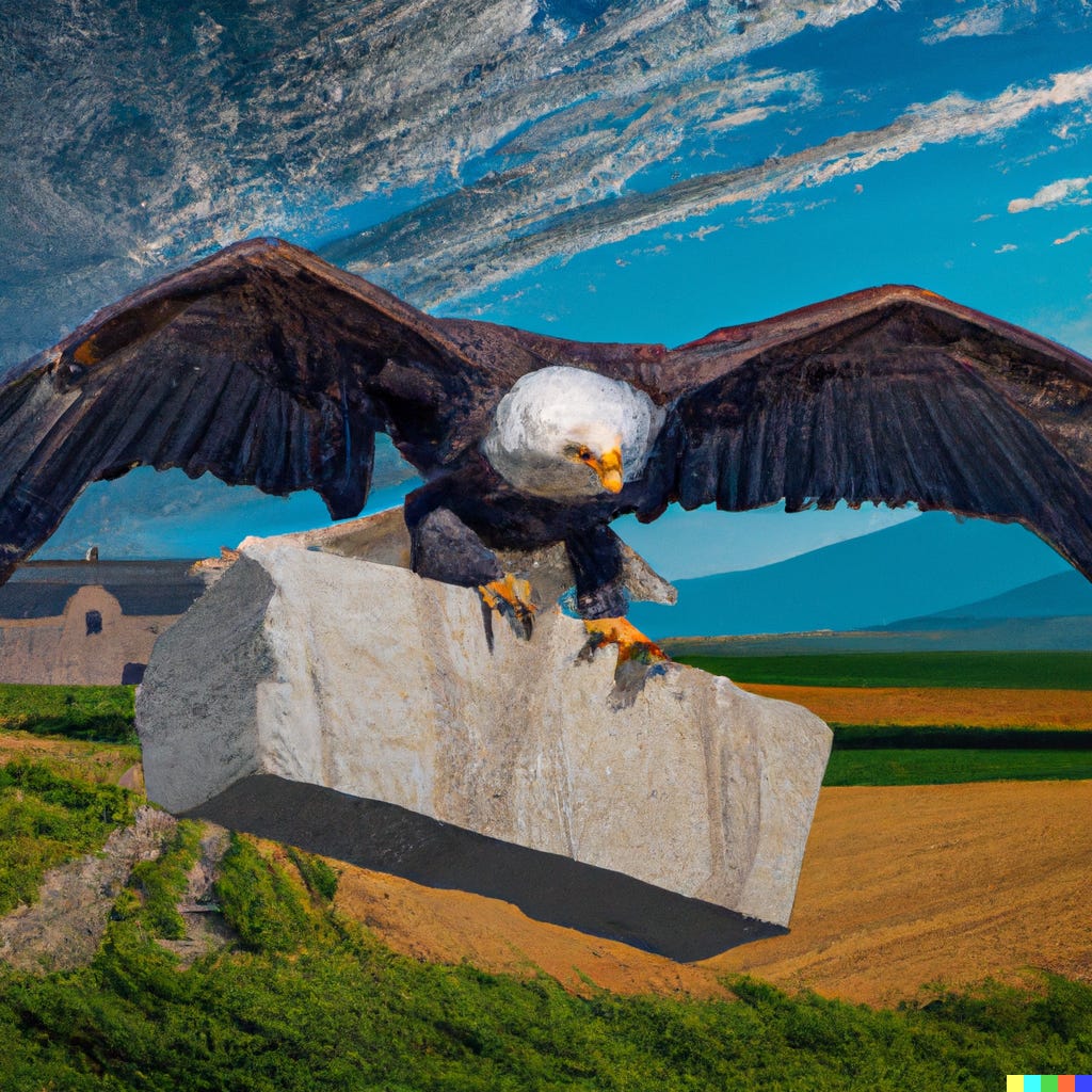 Official Endorsement for President - by N.S. Lyons