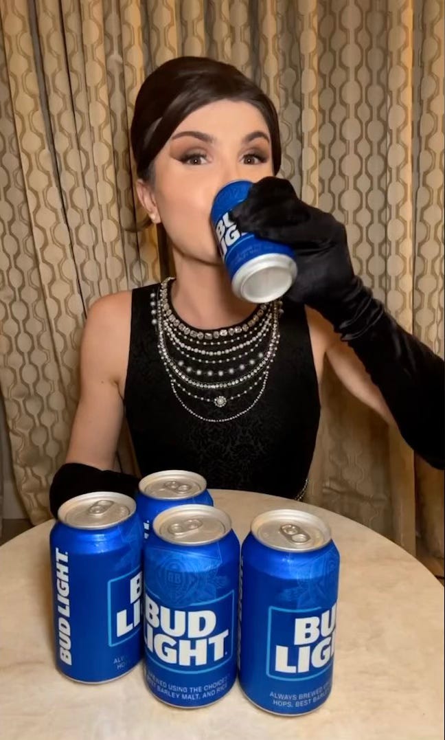 The Sad Saga of Bud Light - by Anson Frericks