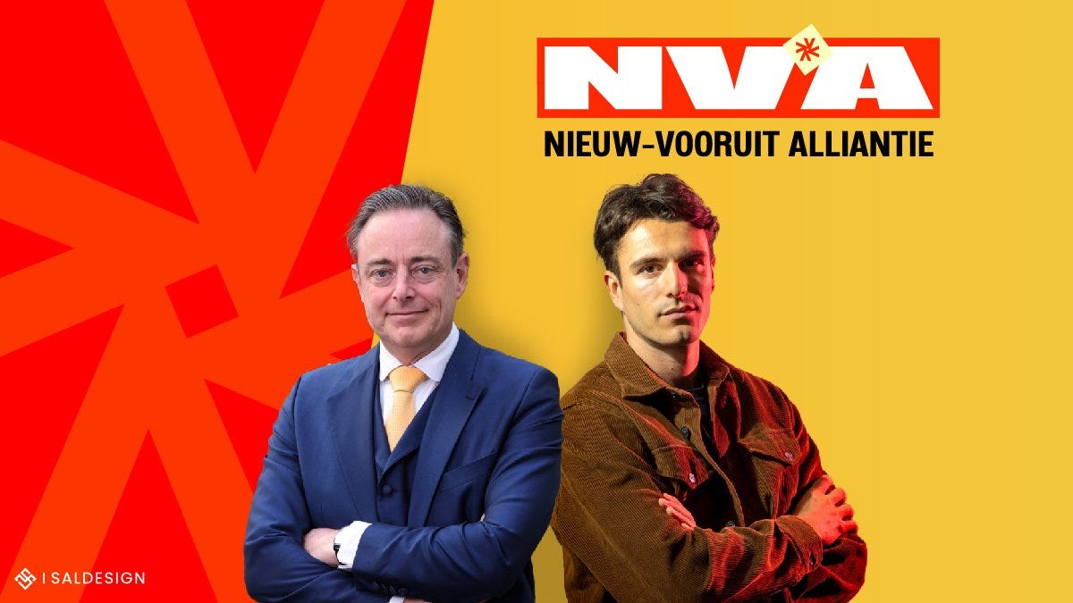N-VA = Nieuw-Vooruit Alliantie - Tom Vandendriessche