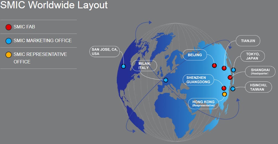 Semiconductor Manufacturing International Corp (SHA: 688981 / HKG: 0981 ...