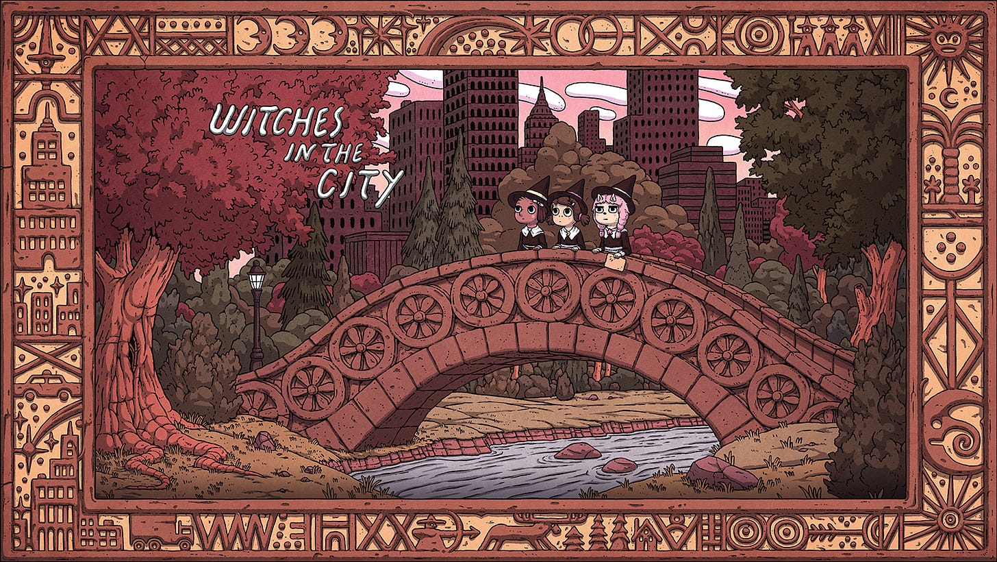Season Three Title Cards - by Julia Pott