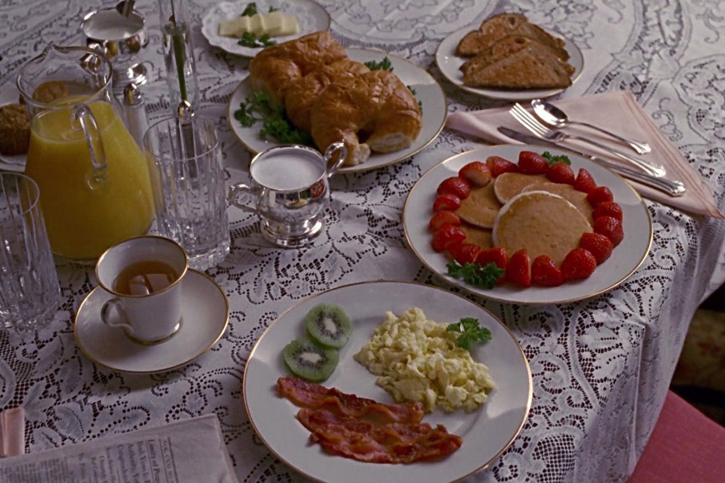 Movie Pastries: The Best Sweet, Flakey Treats On Screen