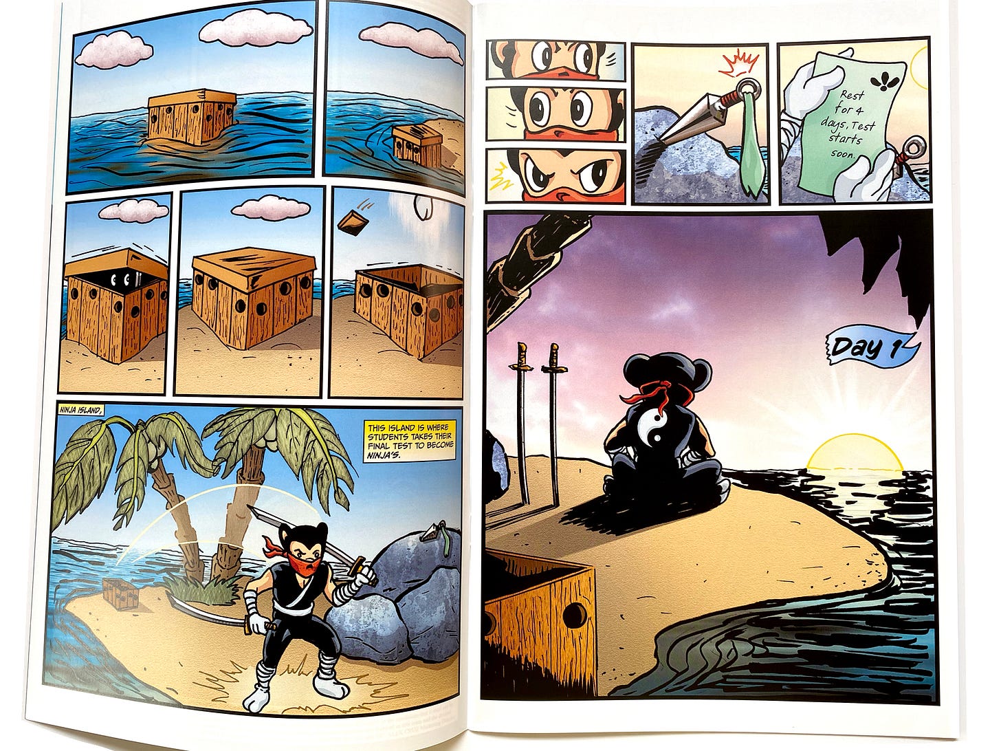 The Birth of Ninja Mouse - by Wilson Ramos Jr