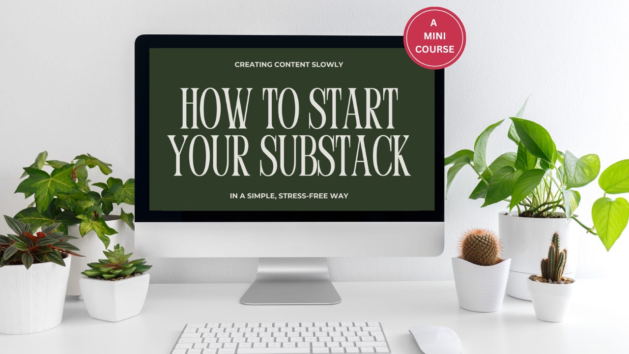 How to Start a Substack as a Creator - by Megan Moran