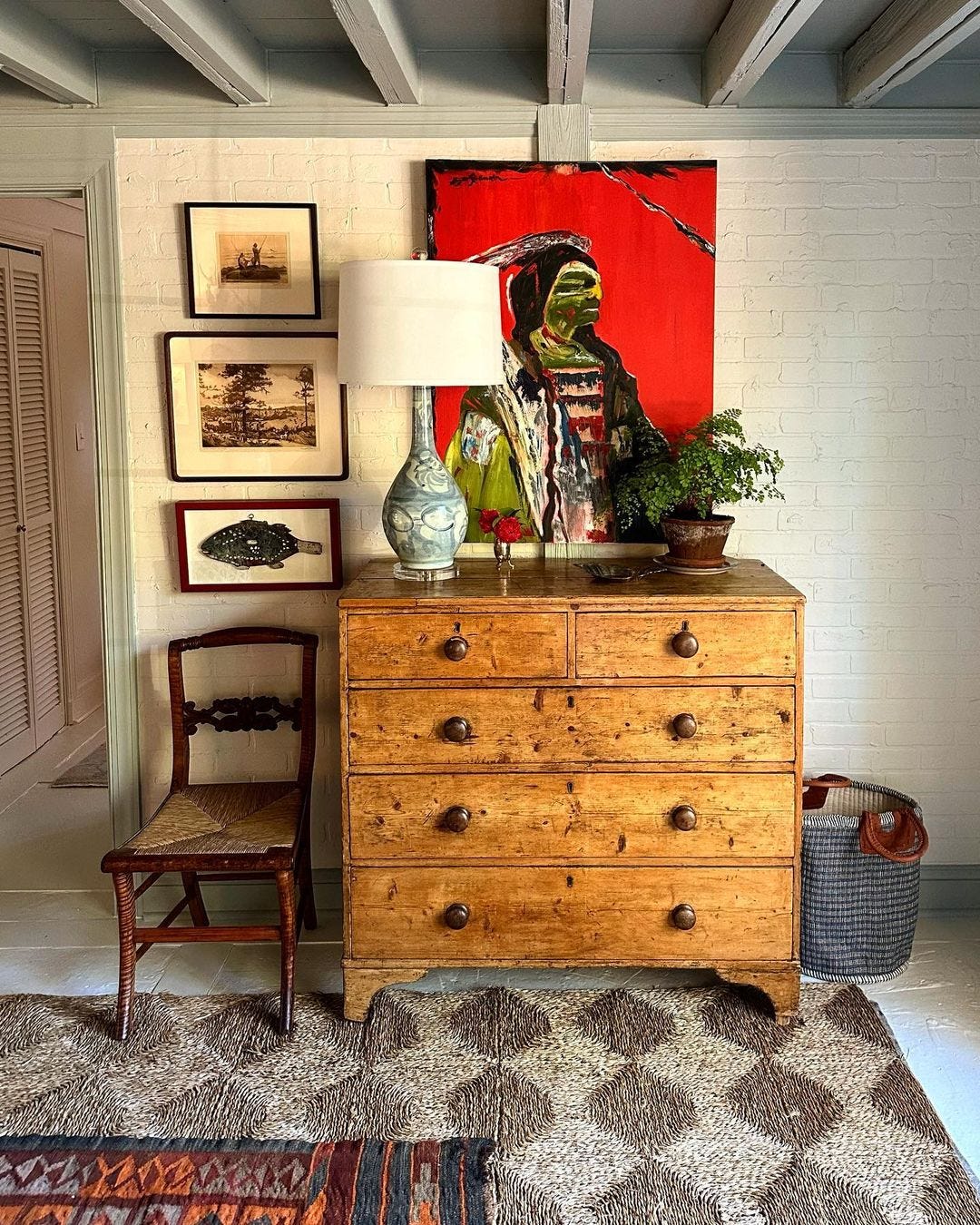 The one rug interior designers continually use