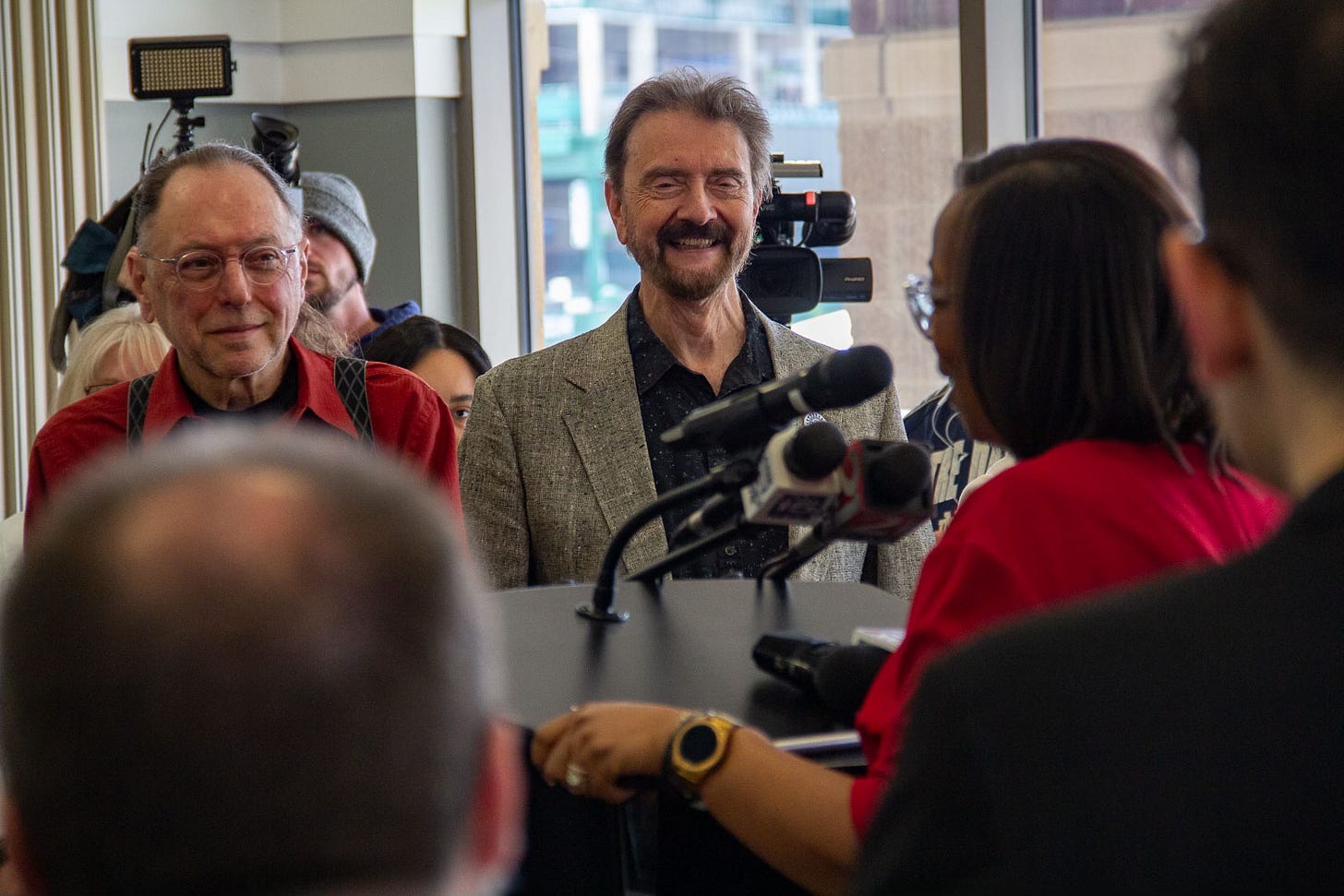 “I was stunned”: The inside story of how Sharon Tucker won the caucus ...