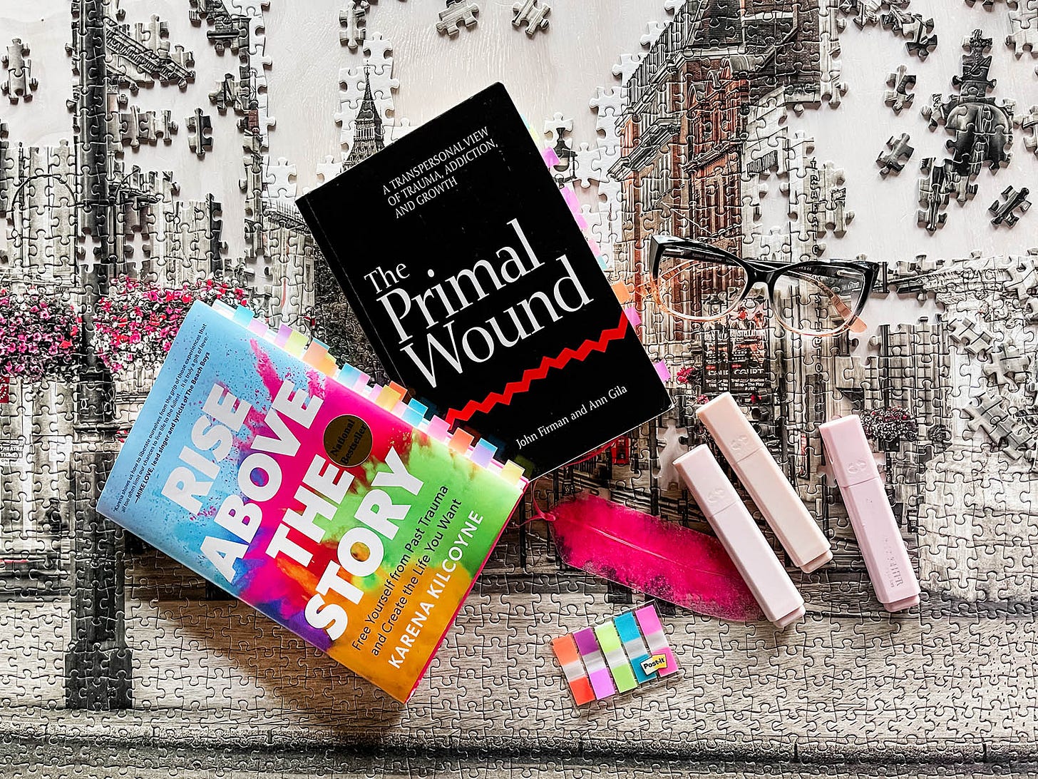 How I’m Rising Above My Story and Healing Journey Unlocked!