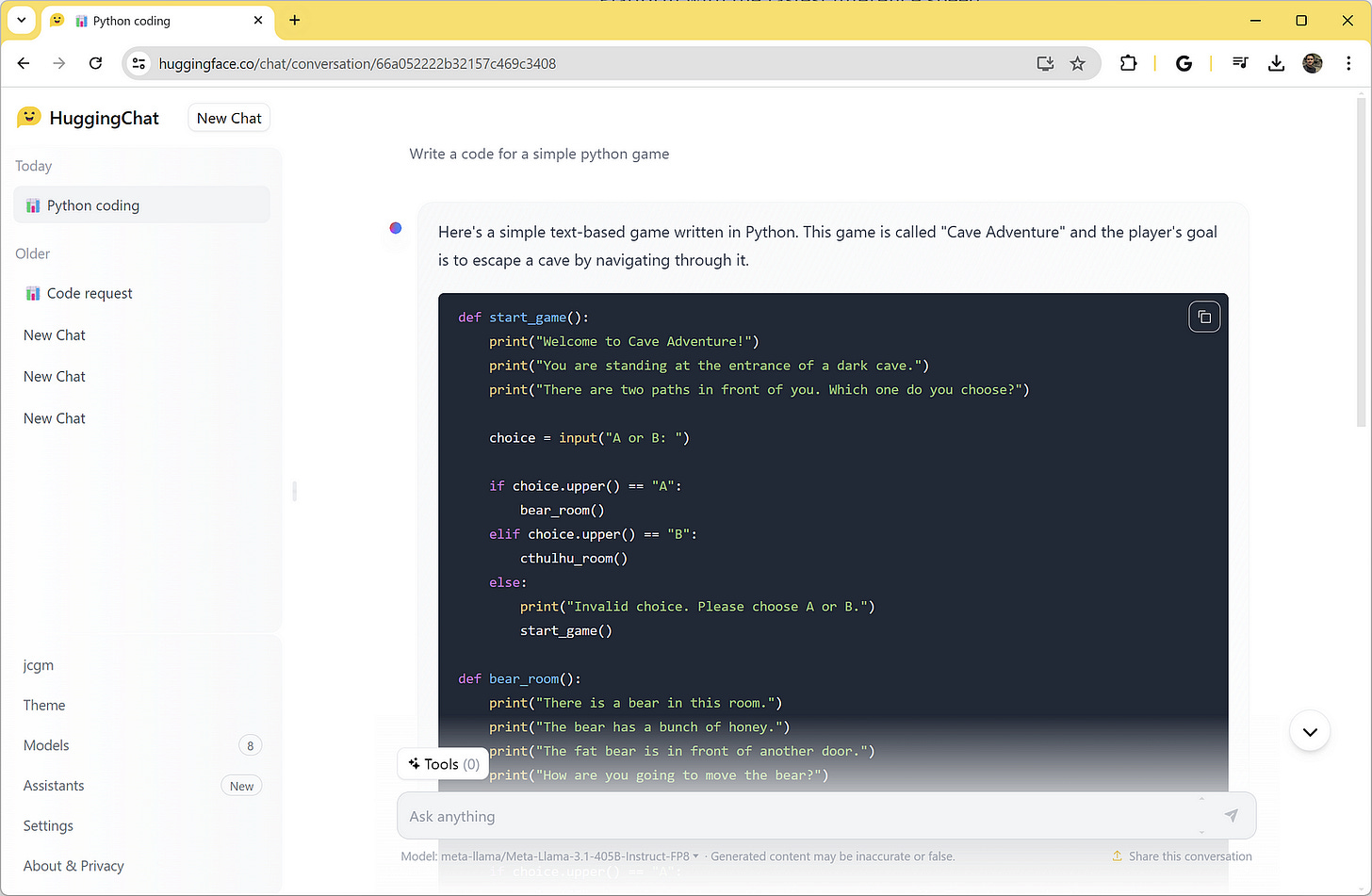 5 Websites To Try Llama 3.1 For FREE - by Jim Clyde Monge