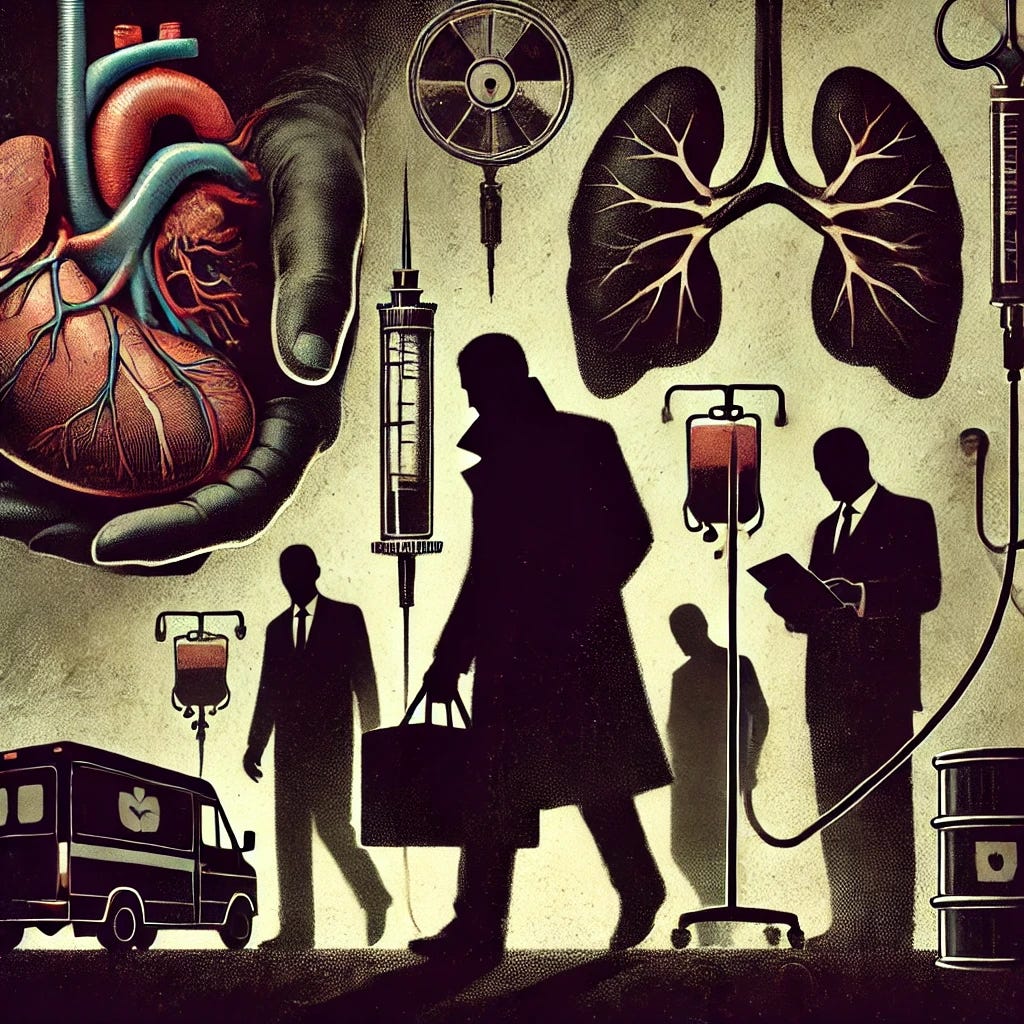 Black Market Organ Trafficking (2025 Report): Underground Kidney ...